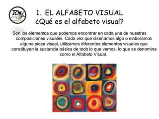 Alfabeto visual | PPTX