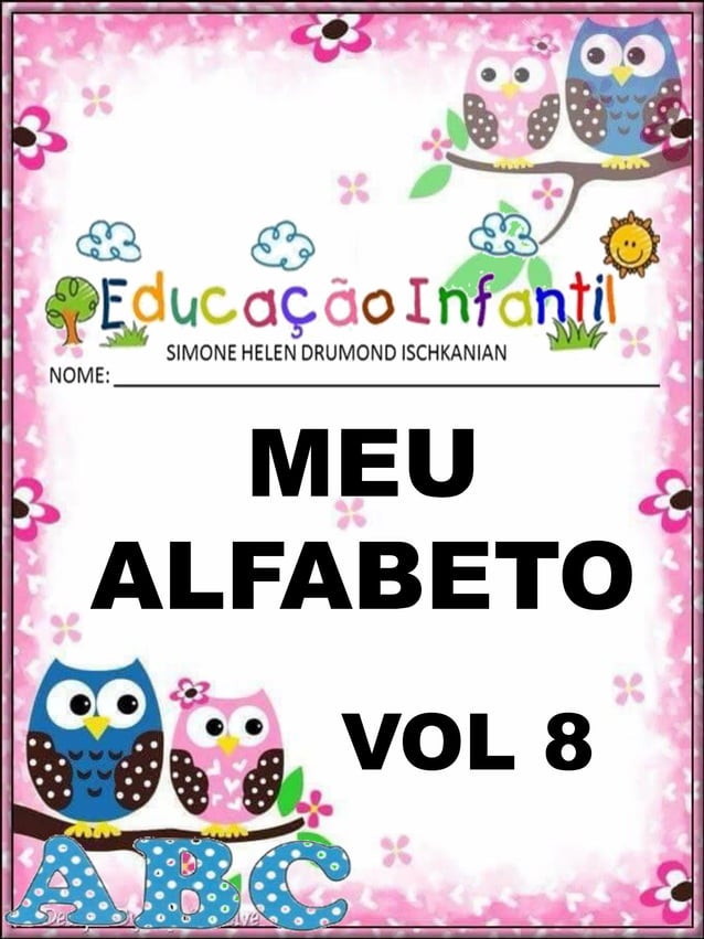 Alfabeto volume 8 | PDF | Publishing Industry | Industries
