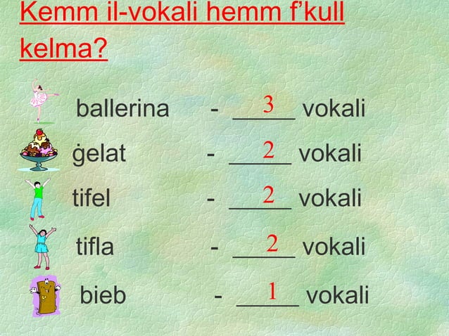 Alfabett bil malti | PPT | Free Download