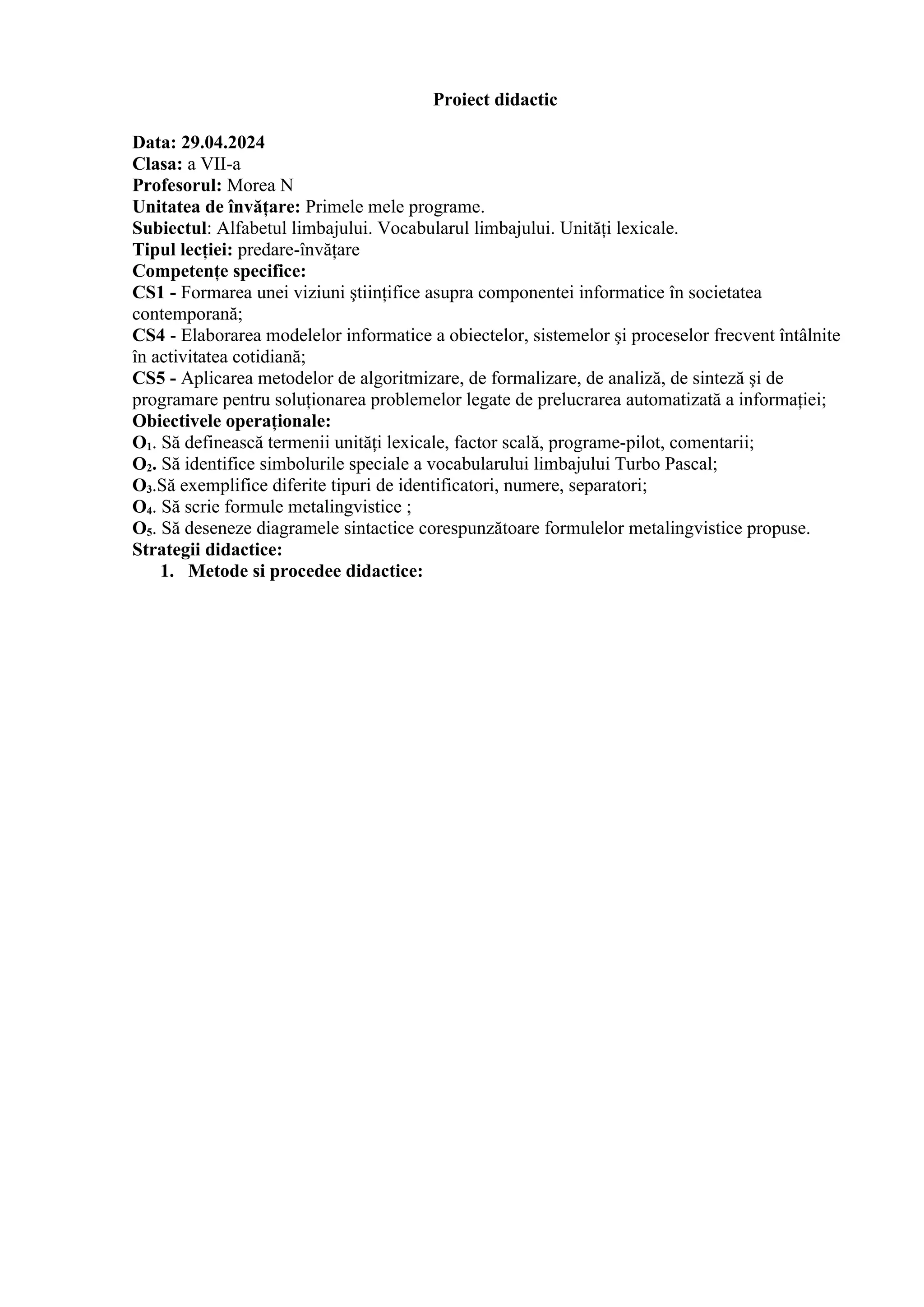 Alfabetul-vocabularul limbajului Pascal.doc