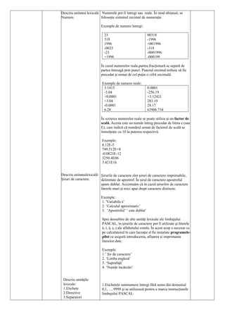 Alfabetul-vocabularul limbajului Pascal.doc