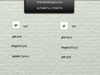 Alfabetul fonetic | PPT