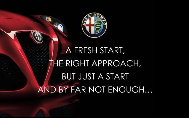 FCA - 6 May - Alfa Romeo brand