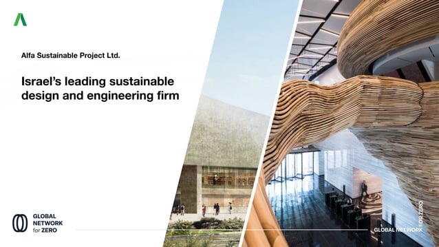 Net Zero Case Study: Alfa Sustainable Projects, Ltd. | PPT