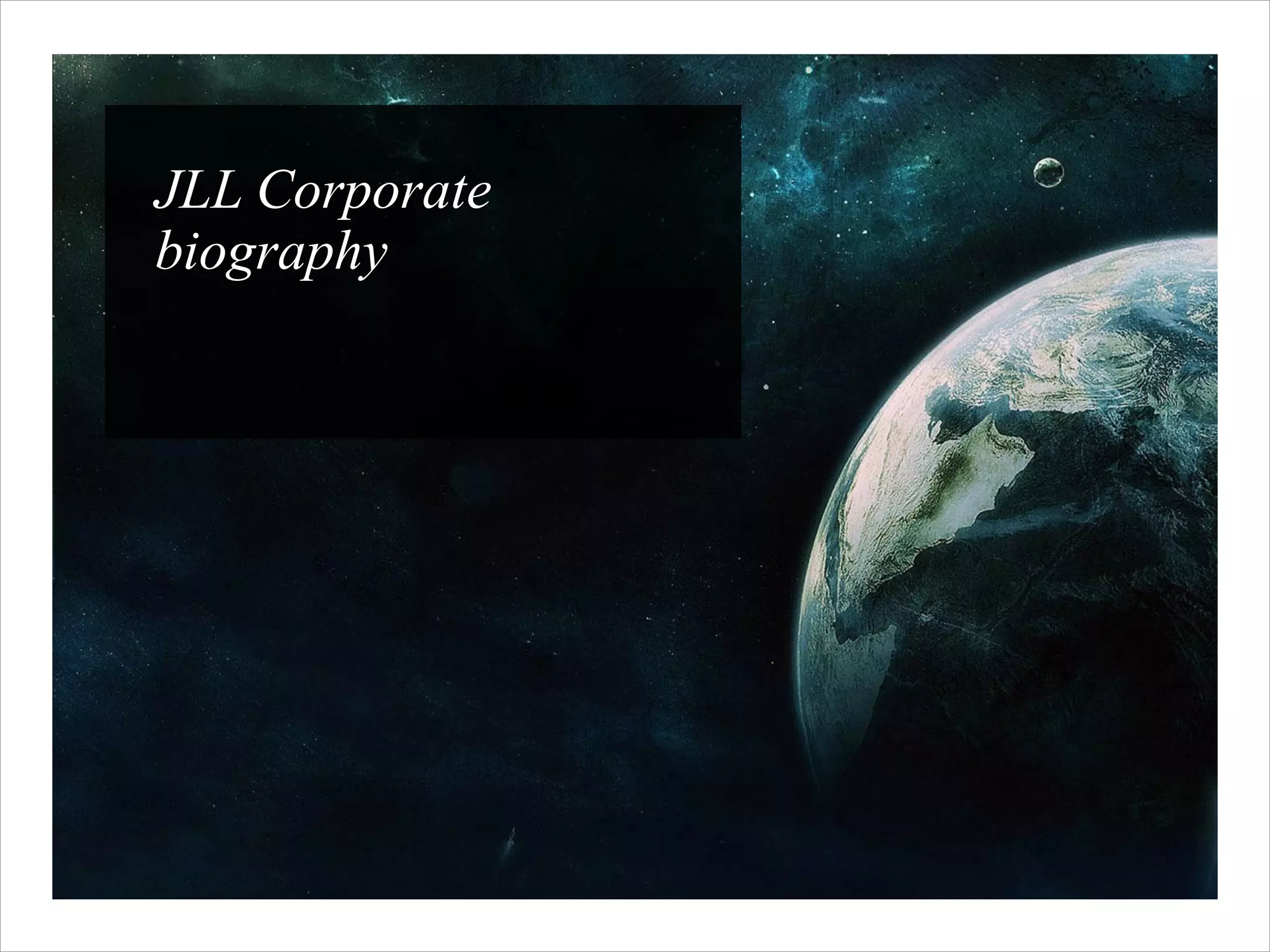 JLL Presentation | PDF