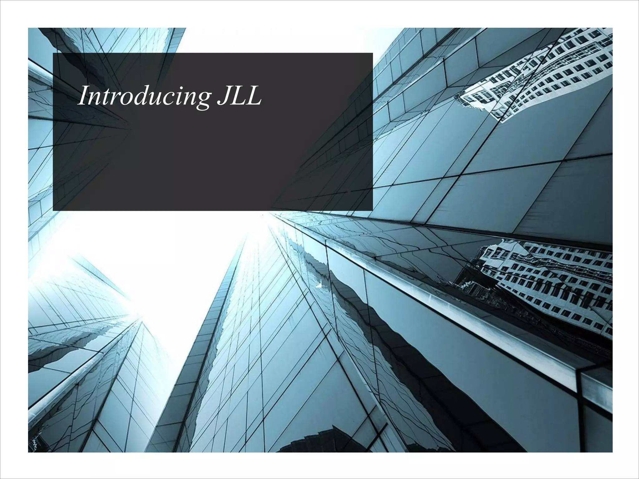 JLL Presentation | PDF