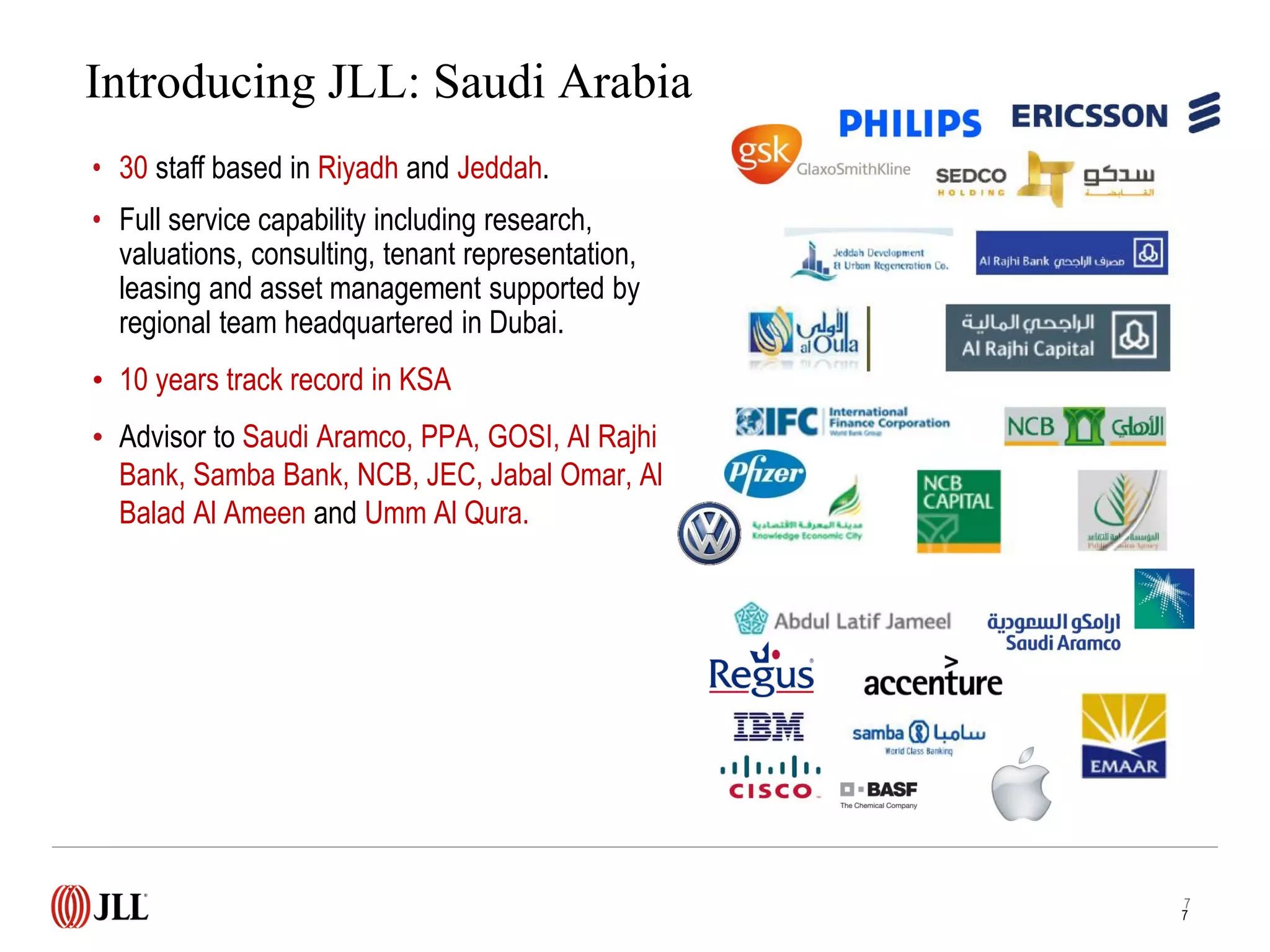 JLL Presentation | PDF