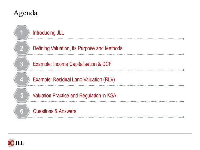 JLL Presentation | PDF | Real Estate Industry | Industries