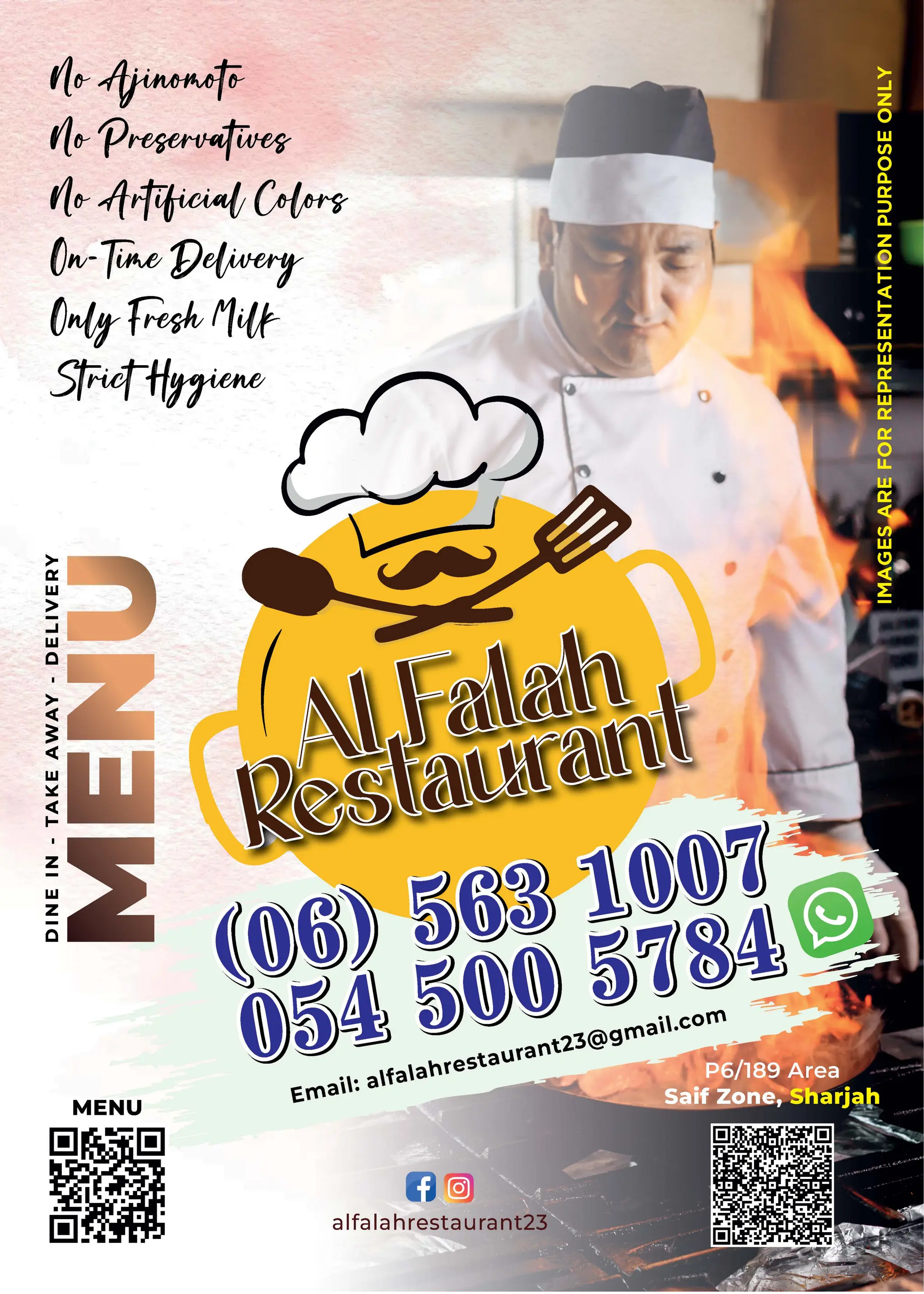 Al Falah Restaurant Taste the Tradition | PDF