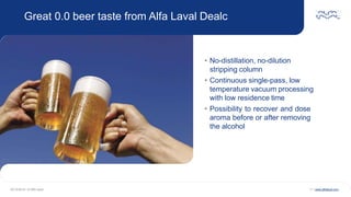 alfa laval beer dealcoholization webinar prez.pptx