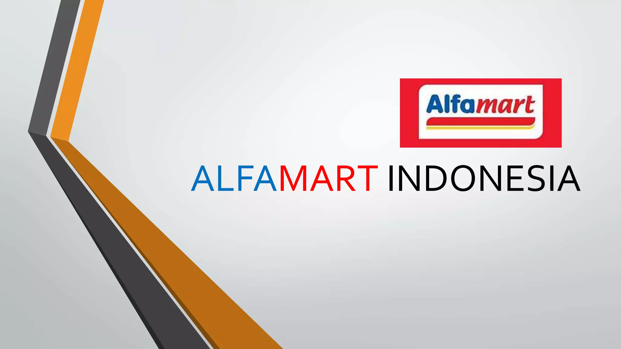 Alfamart indonesia | PPTX
