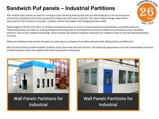 Alfa peb Limited- Sandwich PUF Panel | PDF