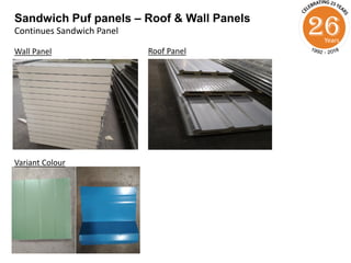 Alfa peb Limited- Sandwich PUF Panel | PDF