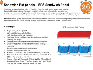 Alfa peb Limited- Sandwich PUF Panel | PDF