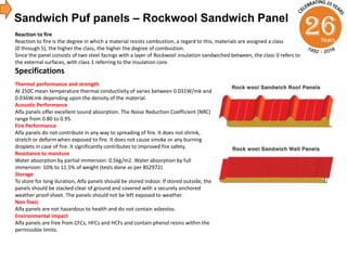Alfa peb Limited- Sandwich PUF Panel | PDF
