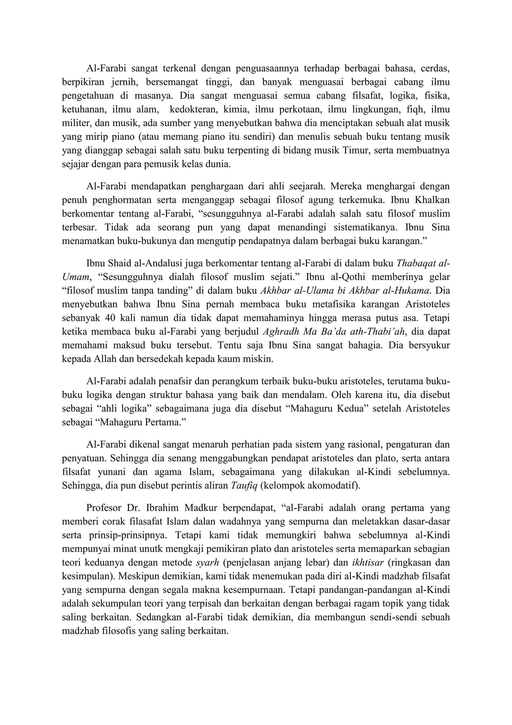 Alfarabi | DOCX