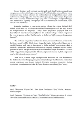 Alfarabi | DOCX