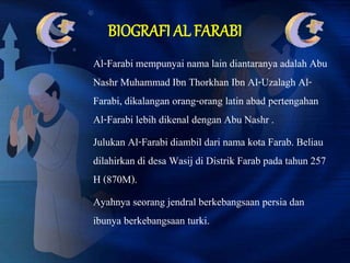Al Farabi | PPTX