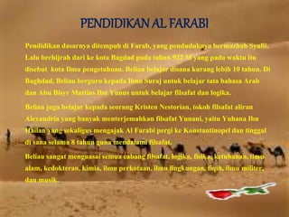Al Farabi | PPTX