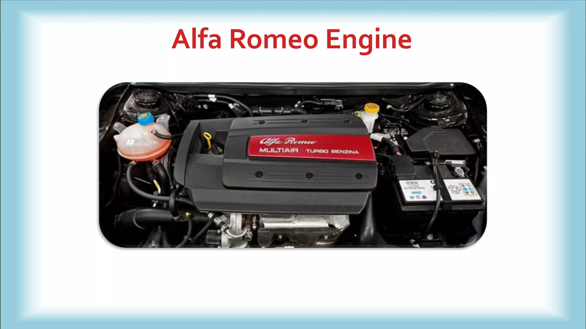Alfa romeo engines for sale | PPT