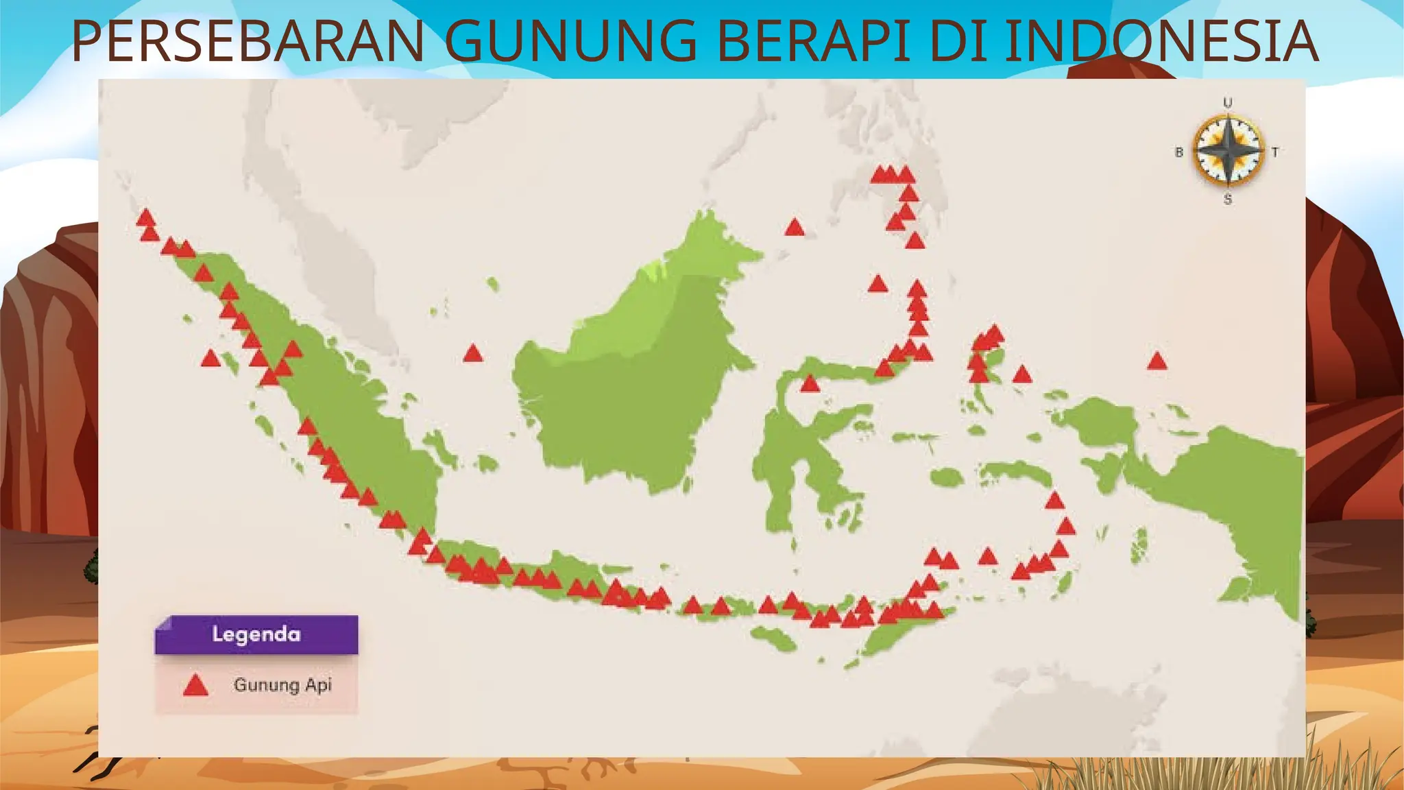 GUNUNG BERAPI ALFATHIR KELAS 8 MITIGASI BENCANA | PPTX