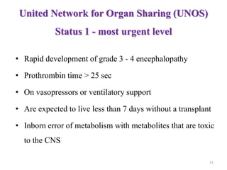 Acute Liver Failure Update | PPT