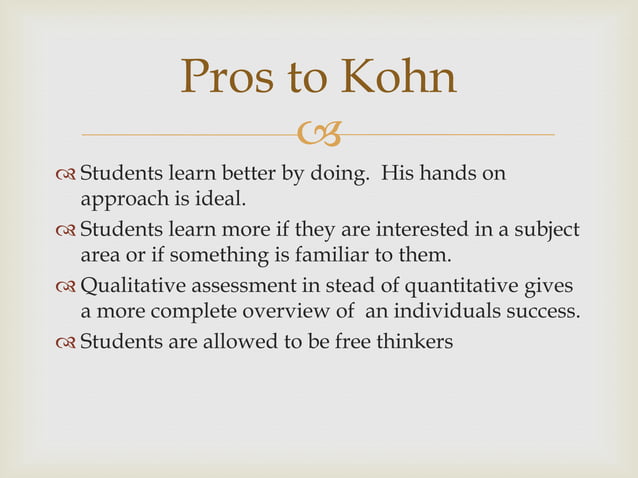 Alfie Kohn Powerpoint | PPTX | Educational Assessment | Education