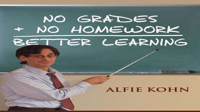 Alfie Kohn'S Motivational Theories (https://www.youtube.com/watch?v=0Ge9qo1A0pw) | PPTX