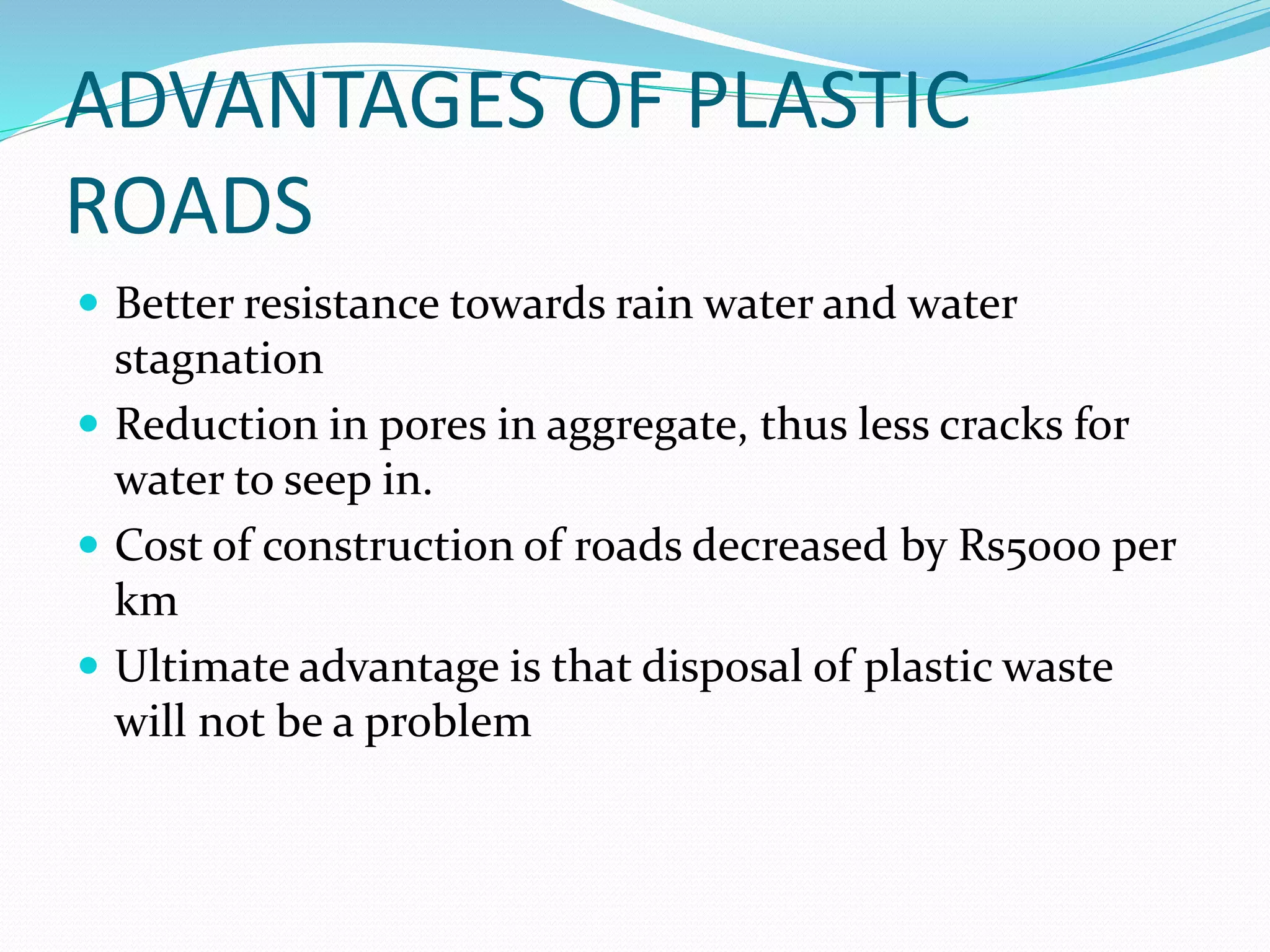 plastic roads | PPTX
