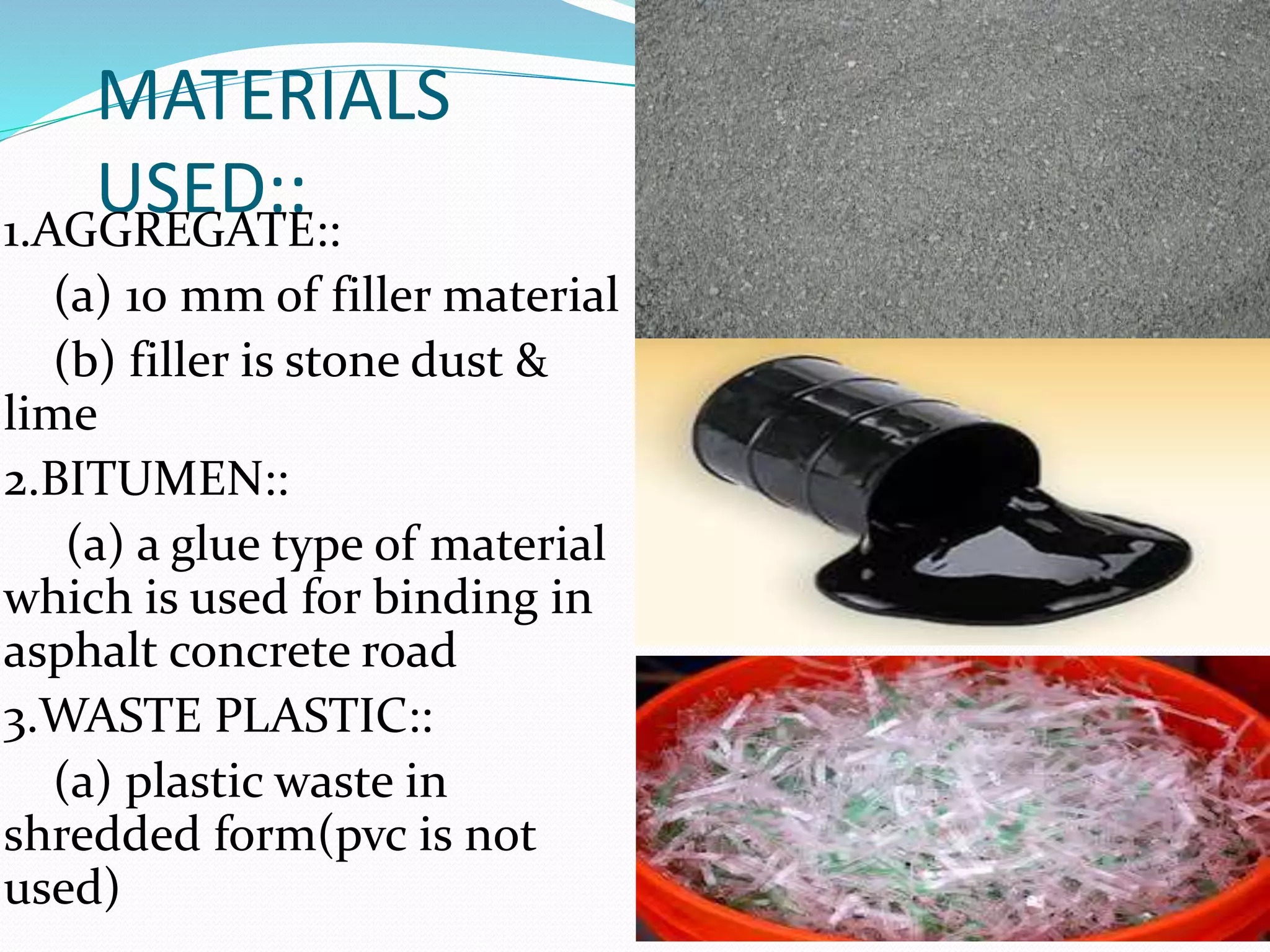 plastic roads | PPTX