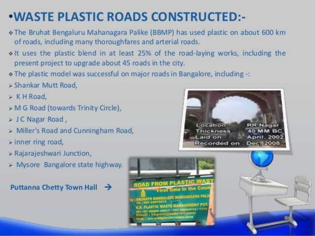 plastic roads | PPT
