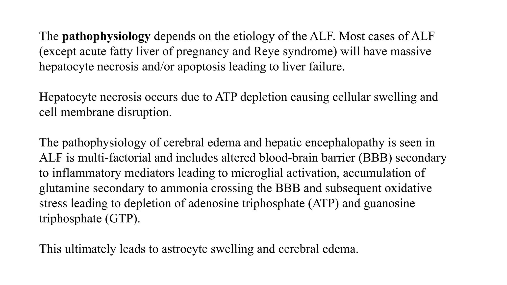 ALF PPT for Liver patients ( ACUTE LIVER FAILURE) | PPTX