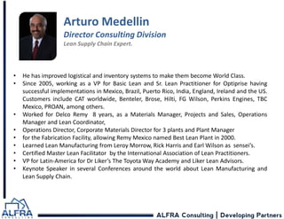 Alfra consulting brochure | PDF