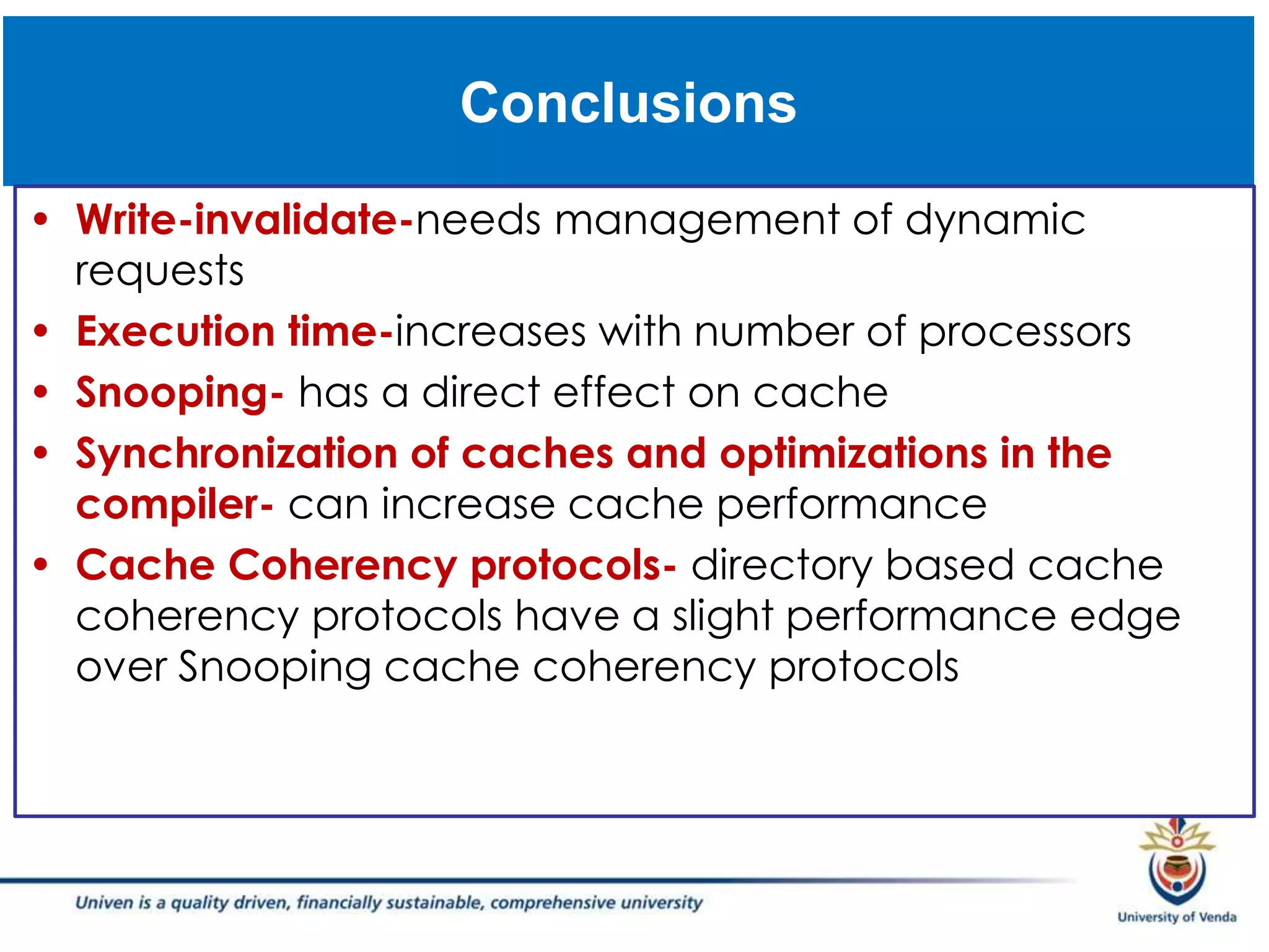 Cache Performance Evaluation | PPT