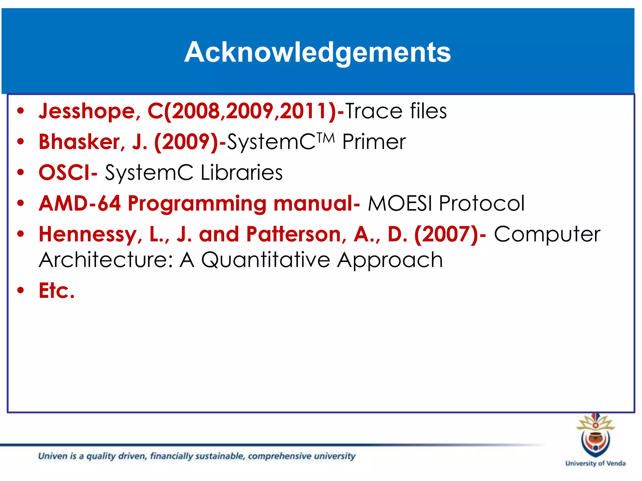 Cache Performance Evaluation | PPT