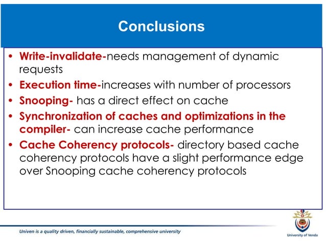 Cache Performance Evaluation | PPT