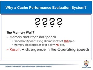 Cache Performance Evaluation | PPT
