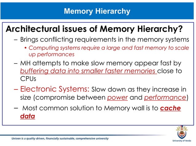 Cache Performance Evaluation | PPT
