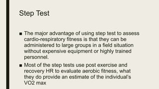 Field Tests | PPTX