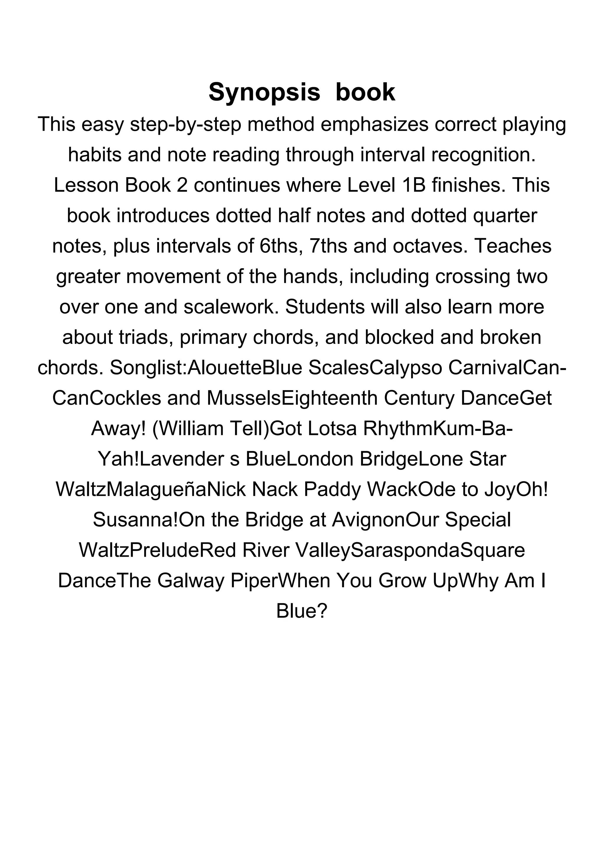 Alfred s Basic Piano Library: Lesson Book 2 [P.D.F] | PDF