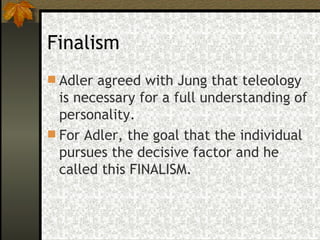 Alfred adler | PPT