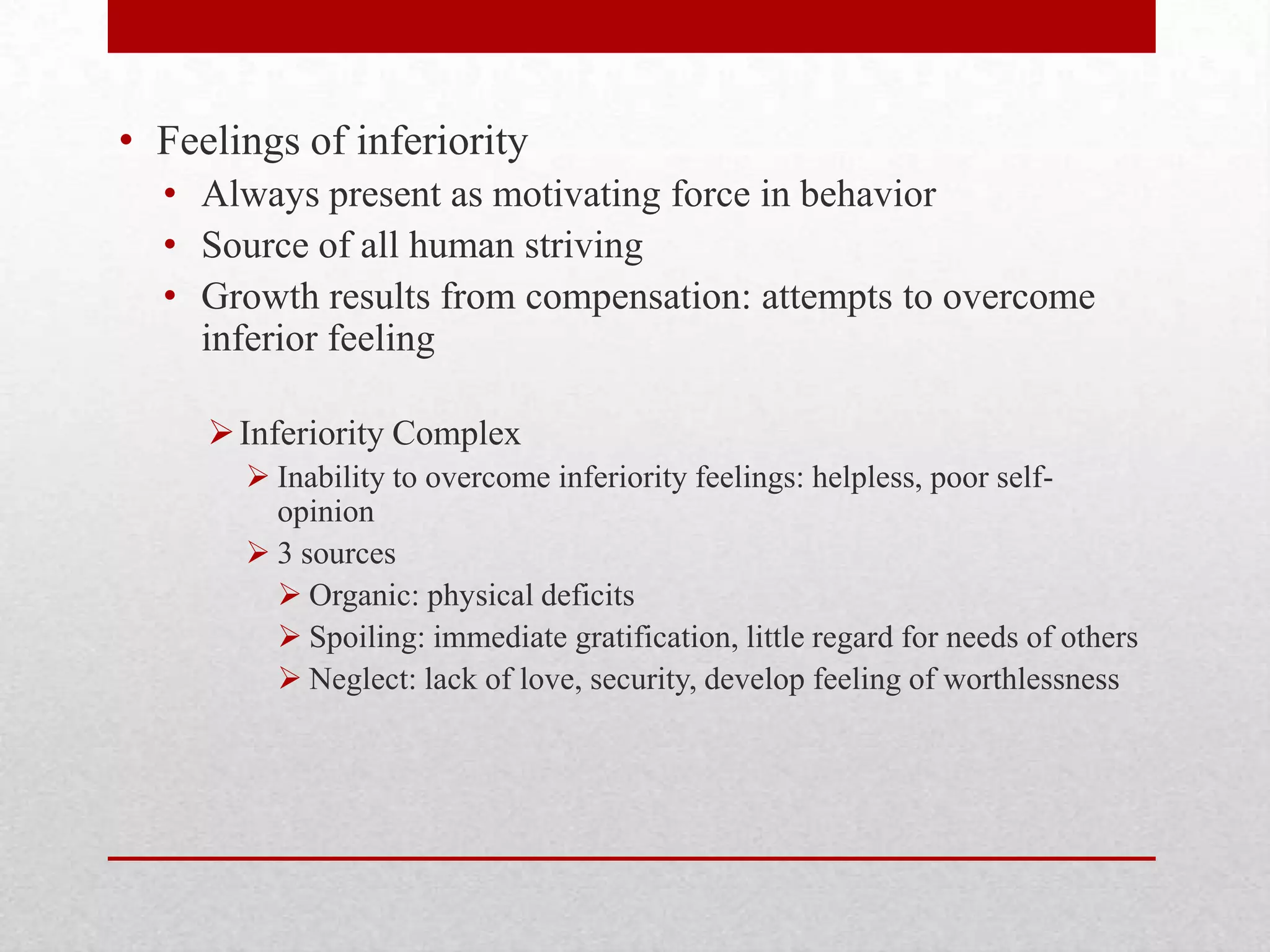 Alfred Adler with example | PPTX