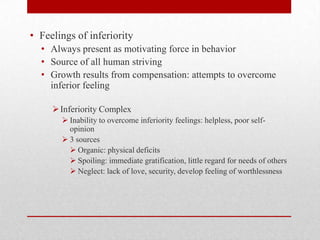 Alfred Adler with example | PPTX