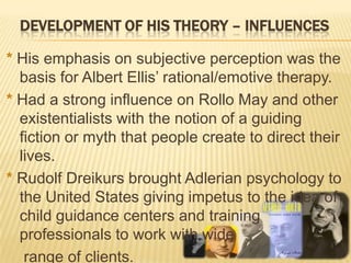 Who is Alfred Adler? | PPTX