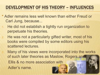 Who is Alfred Adler? | PPTX