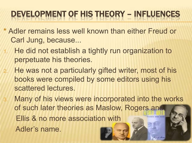 Who is Alfred Adler? | PPTX | Science