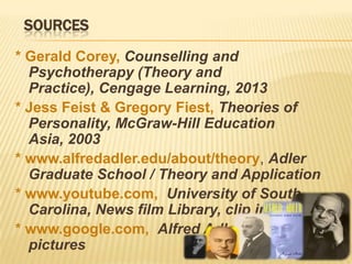 Who is Alfred Adler? | PPTX