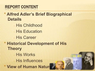 Who is Alfred Adler? | PPTX