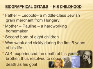 Who is Alfred Adler? | PPTX