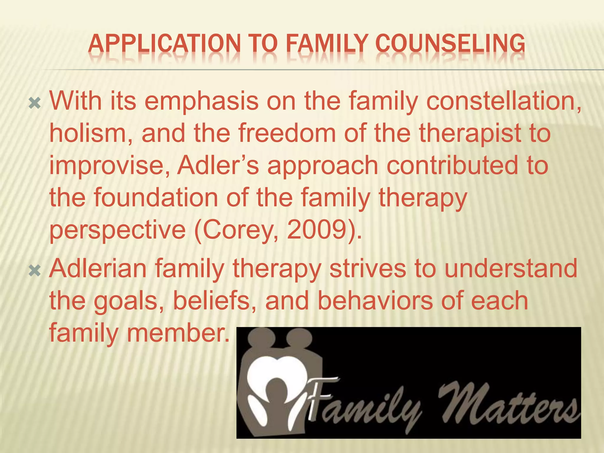 Alfred adler | PPTX